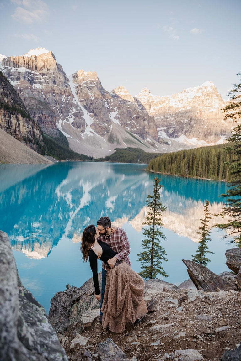 Best Places to Elope in Banff National Park | Dila Pertiwi Photography