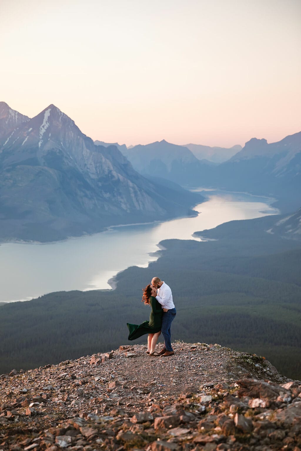 How To Get Married in Banff National Park | Dila Pertiwi Photography