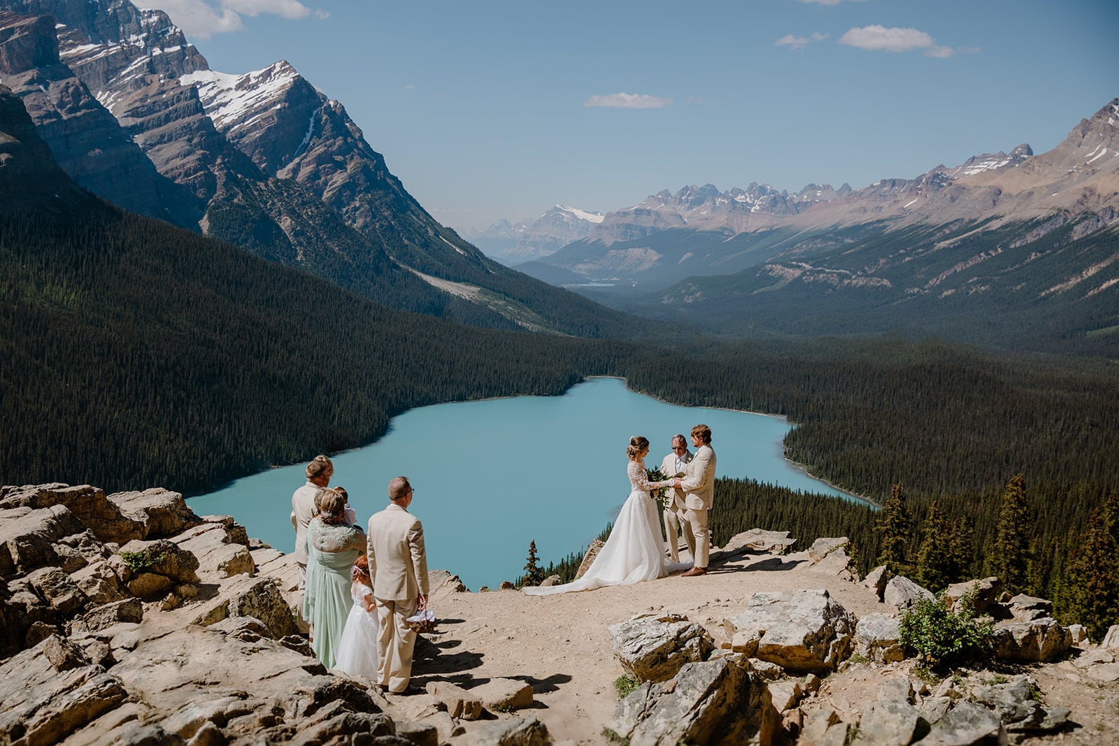 Best Places to Elope in Banff National Park - 14 Outdoor Wedding ...